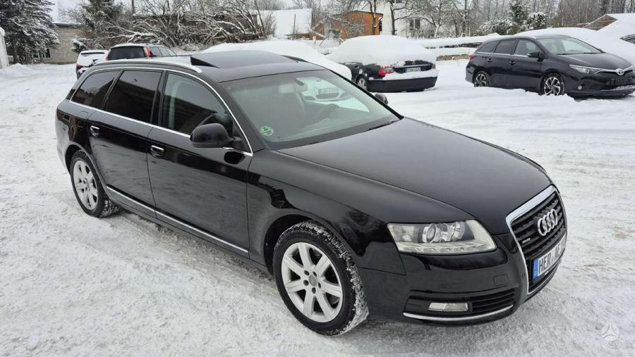 Melns Audi A6 2008 Utena, ar dzinēja tilpumu 3.00 L un nobraukumu 266 tūkst. km par 4600 €, foto 5 vietnē AUTOMOTO.COM.LV