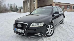 Melns Audi A6 2008 Utena, ar dzinēja tilpumu 3.00 L un nobraukumu 266 tūkst. km par 4600 €, foto 7 vietnē AUTOMOTO.COM.LV