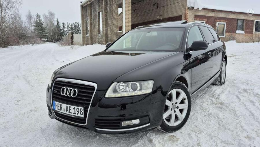 Melns Audi A6 2008 Utena, ar dzinēja tilpumu 3.00 L un nobraukumu 266 tūkst. km par 4600 €, foto 7 vietnē AUTOMOTO.COM.LV