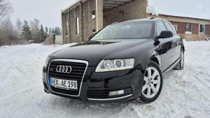 Melns Audi A6 2008 Utena, ar dzinēja tilpumu 3.00 L un nobraukumu 266 tūkst. km par 4600 €, foto 8 vietnē AUTOMOTO.COM.LV