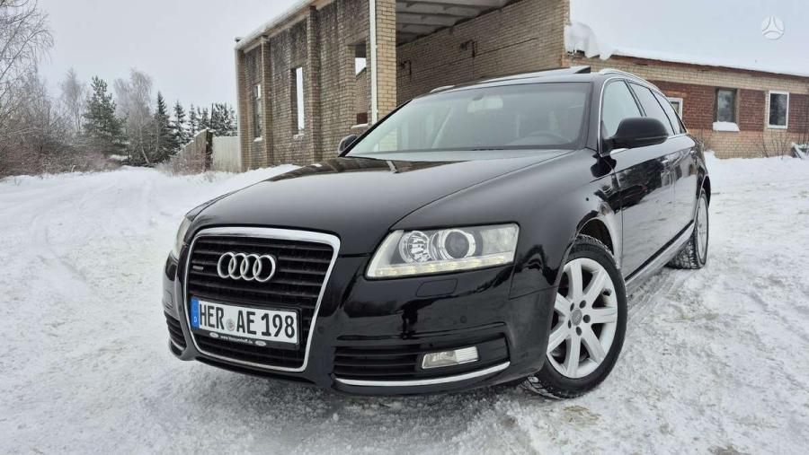 Melns Audi A6 2008 Utena, ar dzinēja tilpumu 3.00 L un nobraukumu 266 tūkst. km par 4600 €, foto 8 vietnē AUTOMOTO.COM.LV