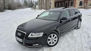 Melns Audi A6 2008 Utena, ar dzinēja tilpumu 3.00 L un nobraukumu 266 tūkst. km par 4600 €, foto 9 vietnē AUTOMOTO.COM.LV