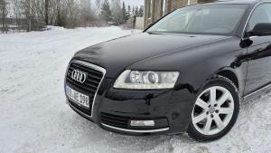 Melns Audi A6 2008 Utena, ar dzinēja tilpumu 3.00 L un nobraukumu 266 tūkst. km par 4600 €, foto 10 vietnē AUTOMOTO.COM.LV