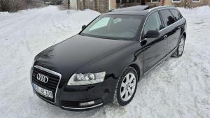 Melns Audi A6 2008 Utena, ar dzinēja tilpumu 3.00 L un nobraukumu 266 tūkst. km par 4600 €, foto 11 vietnē AUTOMOTO.COM.LV