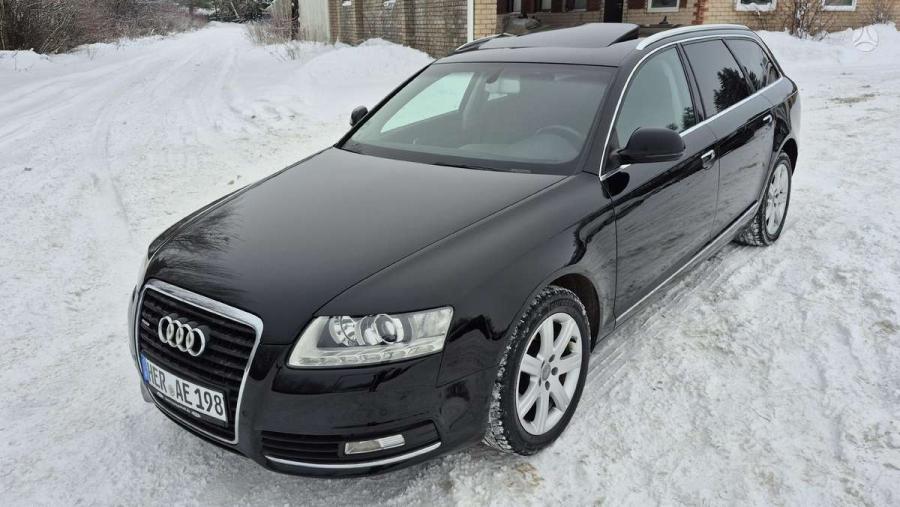 Melns Audi A6 2008 Utena, ar dzinēja tilpumu 3.00 L un nobraukumu 266 tūkst. km par 4600 €, foto 11 vietnē AUTOMOTO.COM.LV
