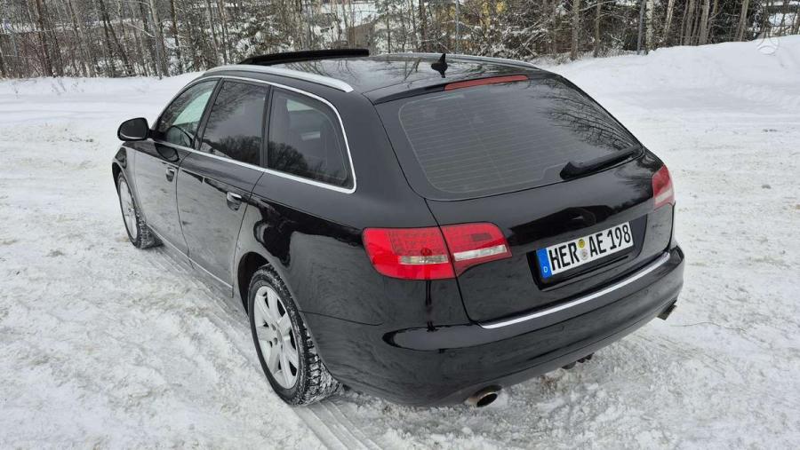 Melns Audi A6 2008 Utena, ar dzinēja tilpumu 3.00 L un nobraukumu 266 tūkst. km par 4600 €, foto 13 vietnē AUTOMOTO.COM.LV