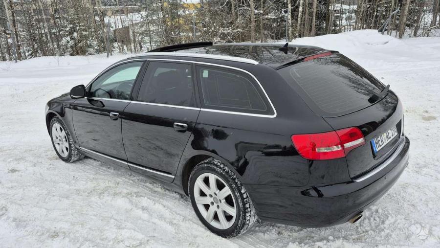 Melns Audi A6 2008 Utena, ar dzinēja tilpumu 3.00 L un nobraukumu 266 tūkst. km par 4600 €, foto 14 vietnē AUTOMOTO.COM.LV