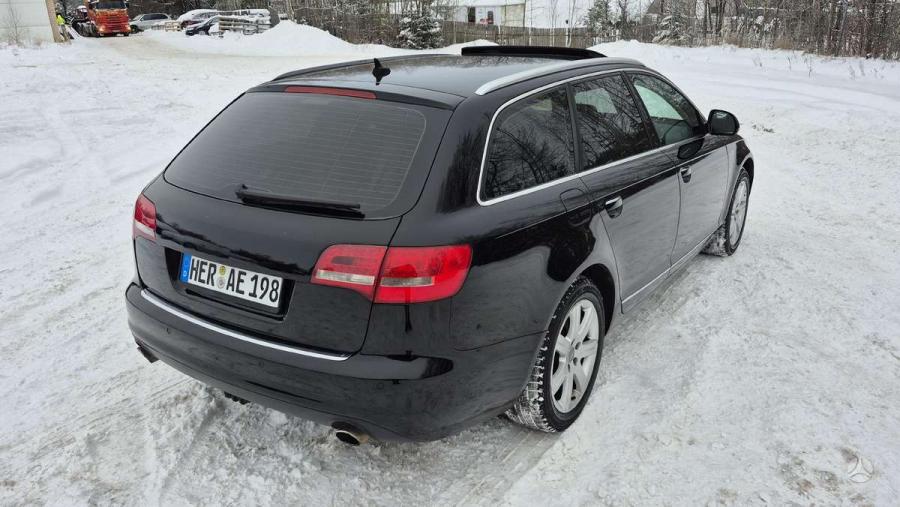 Melns Audi A6 2008 Utena, ar dzinēja tilpumu 3.00 L un nobraukumu 266 tūkst. km par 4600 €, foto 16 vietnē AUTOMOTO.COM.LV