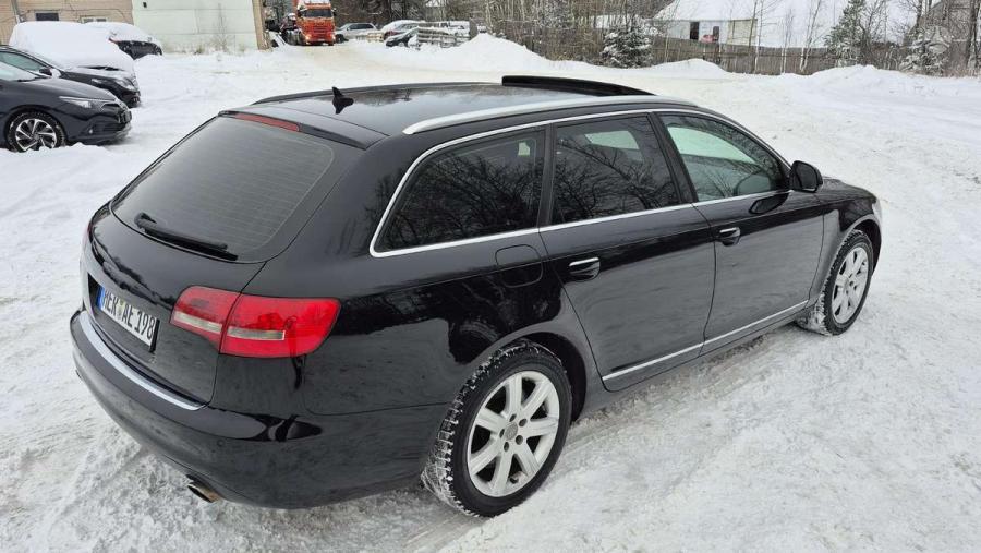Melns Audi A6 2008 Utena, ar dzinēja tilpumu 3.00 L un nobraukumu 266 tūkst. km par 4600 €, foto 17 vietnē AUTOMOTO.COM.LV