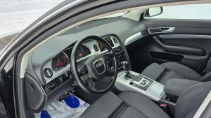 Melns Audi A6 2008 Utena, ar dzinēja tilpumu 3.00 L un nobraukumu 266 tūkst. km par 4600 €, foto 19 vietnē AUTOMOTO.COM.LV