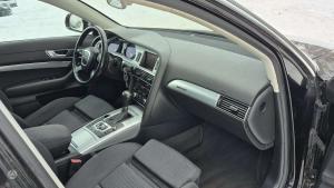 Melns Audi A6 2008 Utena, ar dzinēja tilpumu 3.00 L un nobraukumu 266 tūkst. km par 4600 €, foto 22 vietnē AUTOMOTO.COM.LV