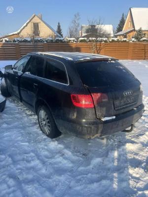Black Audi A6 2008 in Pasvalys, with an engine capacity of 1.97 L and mileage of 300 thousand km for 700 €, photo  on AUTOMOTO.COM.LV