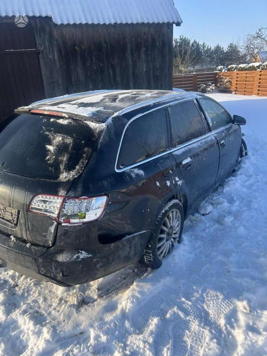 Black Audi A6 2008 in Pasvalys, with an engine capacity of 1.97 L and mileage of 300 thousand km for 700 €, photo 2 on AUTOMOTO.COM.LV