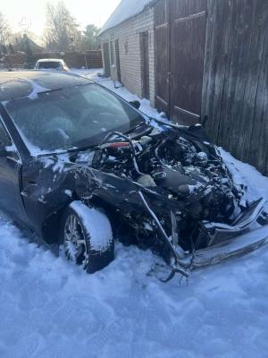 Black Audi A6 2008 in Pasvalys, with an engine capacity of 1.97 L and mileage of 300 thousand km for 700 €, photo 3 on AUTOMOTO.COM.LV