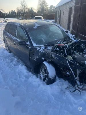 Black Audi A6 2008 in Pasvalys, with an engine capacity of 1.97 L and mileage of 300 thousand km for 700 €, photo 4 on AUTOMOTO.COM.LV