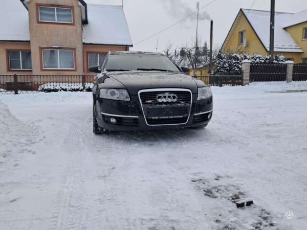 Black Audi A6 2008 in Vilnius, with an engine capacity of 2.97 L and mileage of 273 thousand km for 5350 €, photo 2 on AUTOMOTO.COM.LV