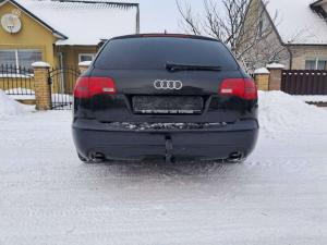 Black Audi A6 2008 in Vilnius, with an engine capacity of 2.97 L and mileage of 273 thousand km for 5350 €, photo 4 on AUTOMOTO.COM.LV
