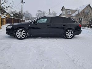 Black Audi A6 2008 in Vilnius, with an engine capacity of 2.97 L and mileage of 273 thousand km for 5350 €, photo 5 on AUTOMOTO.COM.LV