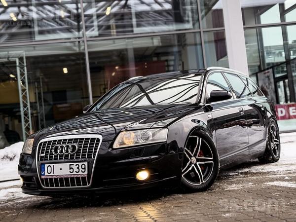Melns Audi A6 2008 Rīga, ar dzinēja tilpumu 3.00 L un nobraukumu 0 tūkst. km par 4250 €, foto 1 vietnē AUTOMOTO.COM.LV