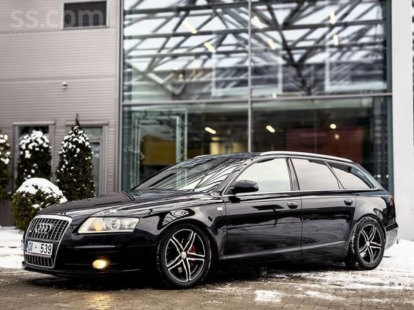 Melns Audi A6 2008 Rīga, ar dzinēja tilpumu 3.00 L un nobraukumu 0 tūkst. km par 4250 €, foto 2 vietnē AUTOMOTO.COM.LV