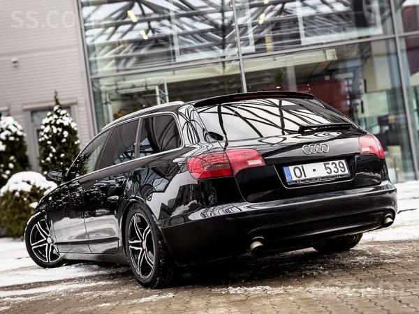 Melns Audi A6 2008 Rīga, ar dzinēja tilpumu 3.00 L un nobraukumu 0 tūkst. km par 4250 €, foto 3 vietnē AUTOMOTO.COM.LV