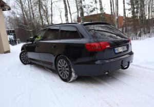 Black Audi A6 2008 in Riga, with an engine capacity of 3.00 L and mileage of 0 thousand km for 4190 €, photo 4 on AUTOMOTO.COM.LV