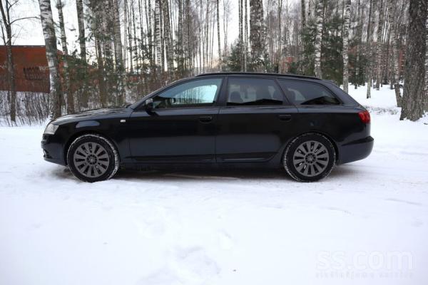 Melns Audi A6 2008 Rīga, ar dzinēja tilpumu 3.00 L un nobraukumu 0 tūkst. km par 4190 €, foto 5 vietnē AUTOMOTO.COM.LV