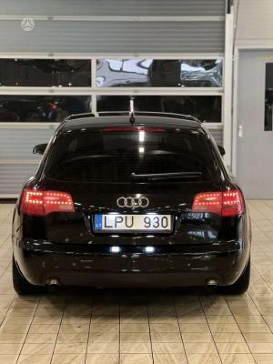 Melns Audi A6 2008 Viļņa, ar dzinēja tilpumu 2.70 L un nobraukumu 350 tūkst. km par 4550 €, foto 7 vietnē AUTOMOTO.COM.LV