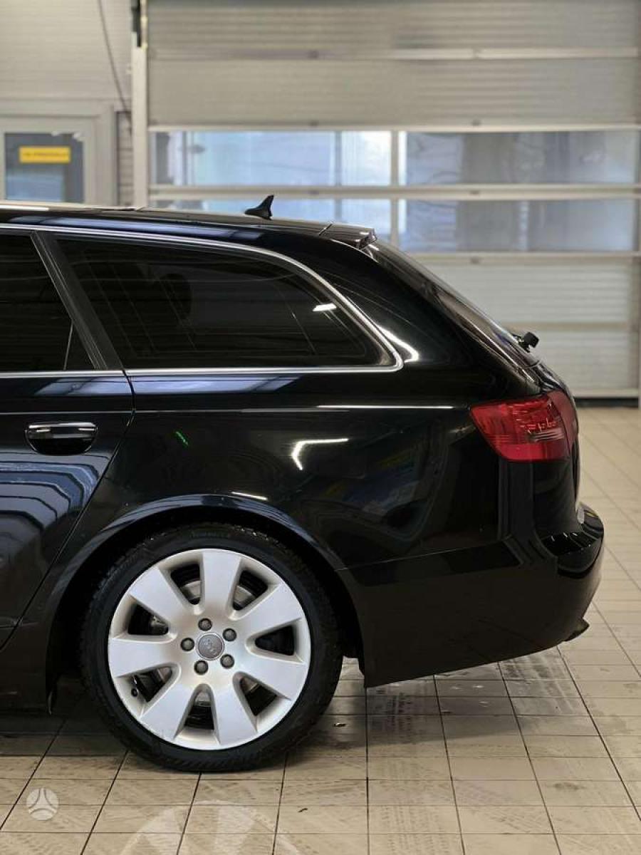 Melns Audi A6 2008 Viļņa, ar dzinēja tilpumu 2.70 L un nobraukumu 350 tūkst. km par 4550 €, foto 8 vietnē AUTOMOTO.COM.LV