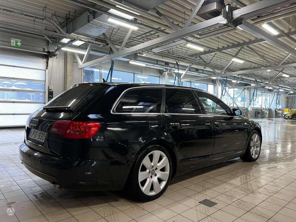 Melns Audi A6 2008 Viļņa, ar dzinēja tilpumu 3.00 L un nobraukumu 350 tūkst. km par 4550 €, foto 2 vietnē AUTOMOTO.COM.LV