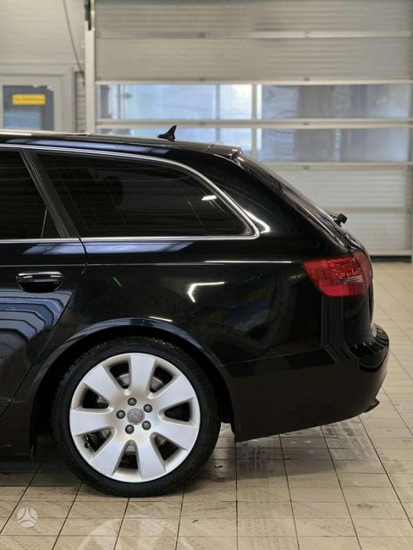 Melns Audi A6 2008 Viļņa, ar dzinēja tilpumu 3.00 L un nobraukumu 350 tūkst. km par 4550 €, foto 8 vietnē AUTOMOTO.COM.LV