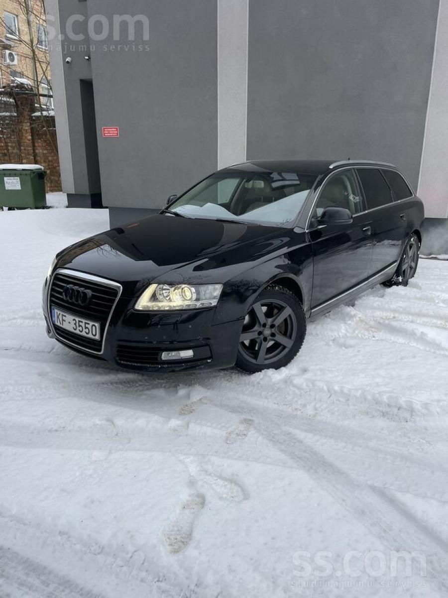 Melns Audi A6 2008 Rīga, ar dzinēja tilpumu 2.70 L un nobraukumu 465 tūkst. km par 2800 €, foto 1 vietnē AUTOMOTO.COM.LV