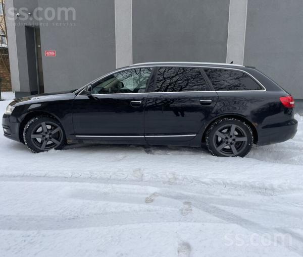 Melns Audi A6 2008 Rīga, ar dzinēja tilpumu 2.70 L un nobraukumu 465 tūkst. km par 2800 €, foto 2 vietnē AUTOMOTO.COM.LV