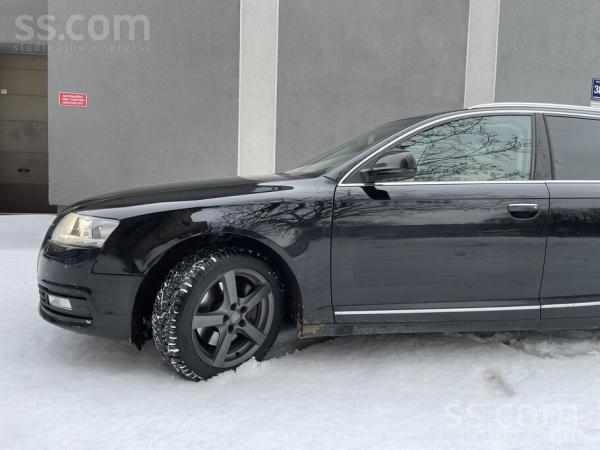 Melns Audi A6 2008 Rīga, ar dzinēja tilpumu 2.70 L un nobraukumu 465 tūkst. km par 2800 €, foto 3 vietnē AUTOMOTO.COM.LV