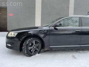 Melns Audi A6 2008 Rīga, ar dzinēja tilpumu 2.70 L un nobraukumu 465 tūkst. km par 2800 €, foto 3 vietnē AUTOMOTO.COM.LV