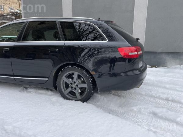 Melns Audi A6 2008 Rīga, ar dzinēja tilpumu 2.70 L un nobraukumu 465 tūkst. km par 2800 €, foto 4 vietnē AUTOMOTO.COM.LV