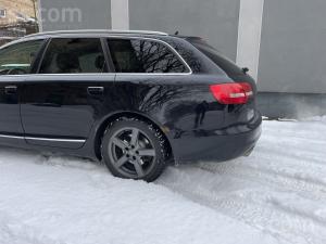 Melns Audi A6 2008 Rīga, ar dzinēja tilpumu 2.70 L un nobraukumu 465 tūkst. km par 2800 €, foto 4 vietnē AUTOMOTO.COM.LV