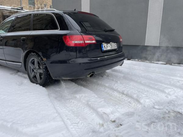Melns Audi A6 2008 Rīga, ar dzinēja tilpumu 2.70 L un nobraukumu 465 tūkst. km par 2800 €, foto 5 vietnē AUTOMOTO.COM.LV