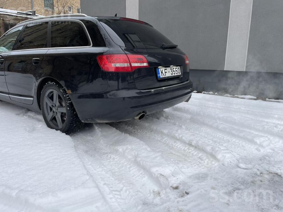 Melns Audi A6 2008 Rīga, ar dzinēja tilpumu 2.70 L un nobraukumu 465 tūkst. km par 2800 €, foto 5 vietnē AUTOMOTO.COM.LV