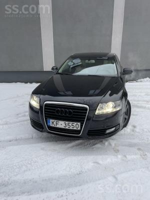Melns Audi A6 2008 Rīga, ar dzinēja tilpumu 2.70 L un nobraukumu 465 tūkst. km par 2800 €, foto 9 vietnē AUTOMOTO.COM.LV