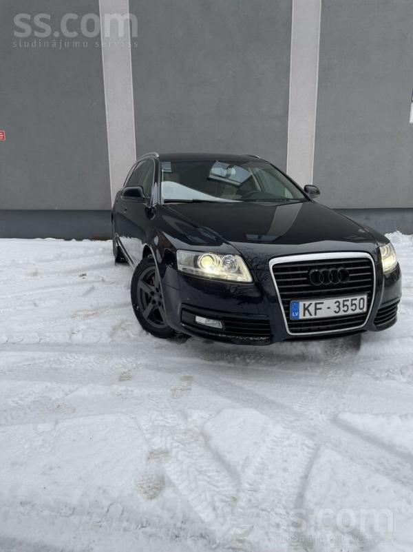Melns Audi A6 2008 Rīga, ar dzinēja tilpumu 2.70 L un nobraukumu 465 tūkst. km par 2800 €, foto 10 vietnē AUTOMOTO.COM.LV