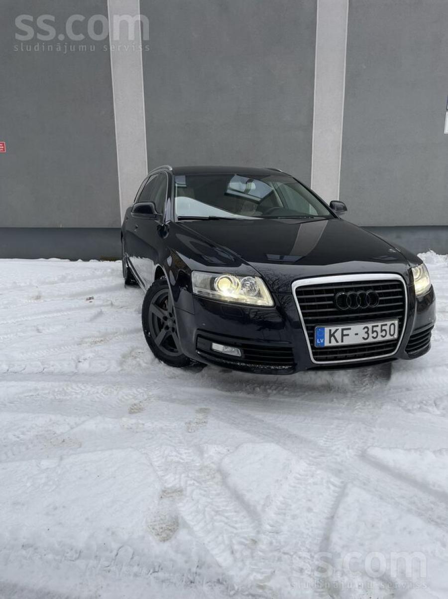 Melns Audi A6 2008 Rīga, ar dzinēja tilpumu 2.70 L un nobraukumu 465 tūkst. km par 2800 €, foto 10 vietnē AUTOMOTO.COM.LV