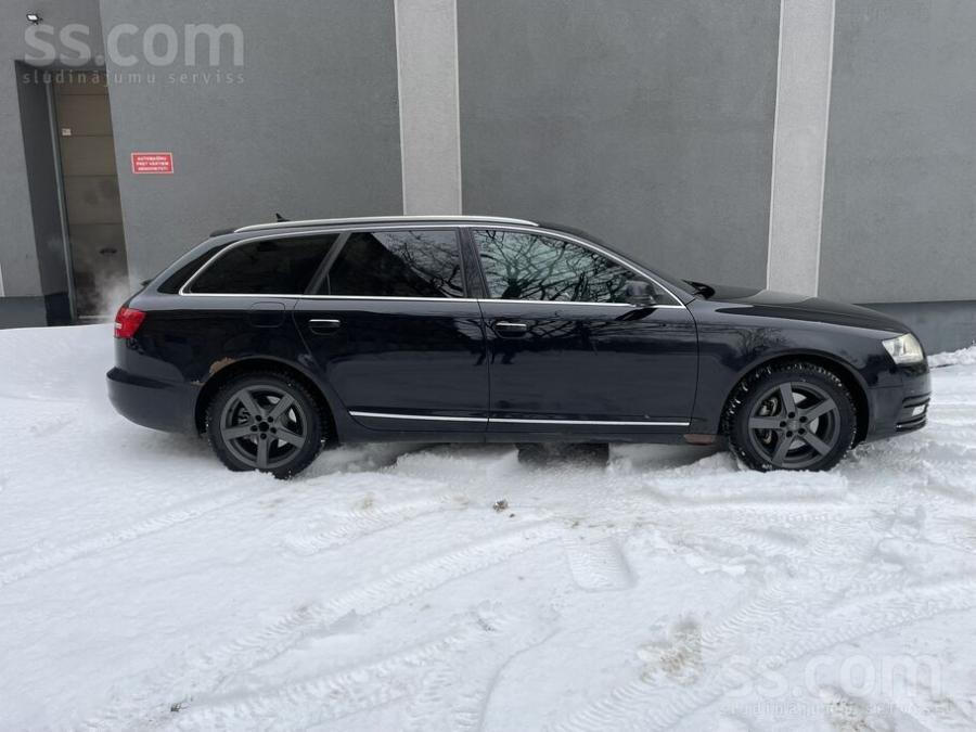 Melns Audi A6 2008 Rīga, ar dzinēja tilpumu 2.70 L un nobraukumu 465 tūkst. km par 2800 €, foto 12 vietnē AUTOMOTO.COM.LV
