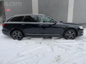 Melns Audi A6 2008 Rīga, ar dzinēja tilpumu 2.70 L un nobraukumu 465 tūkst. km par 2800 €, foto 13 vietnē AUTOMOTO.COM.LV