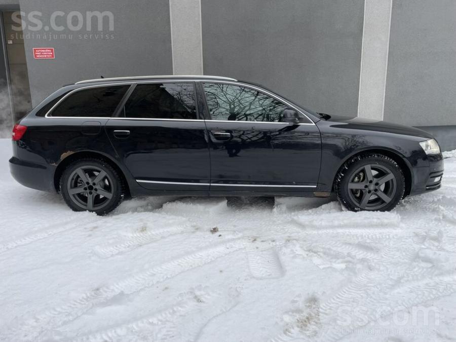 Melns Audi A6 2008 Rīga, ar dzinēja tilpumu 2.70 L un nobraukumu 465 tūkst. km par 2800 €, foto 13 vietnē AUTOMOTO.COM.LV