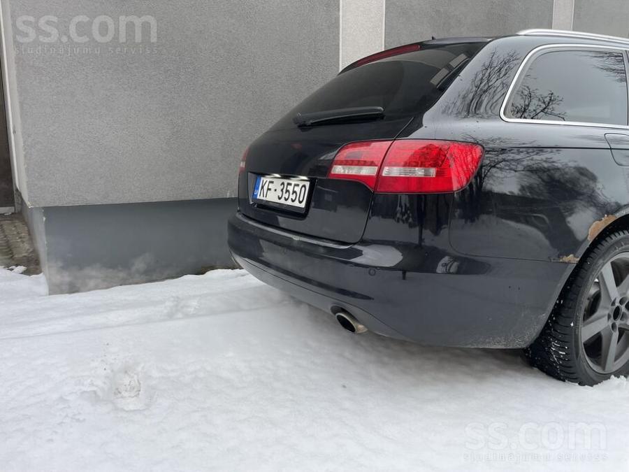 Melns Audi A6 2008 Rīga, ar dzinēja tilpumu 2.70 L un nobraukumu 465 tūkst. km par 2800 €, foto 14 vietnē AUTOMOTO.COM.LV