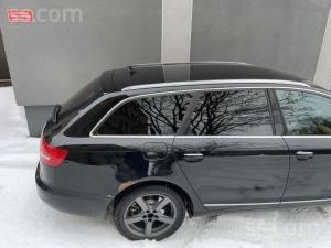 Melns Audi A6 2008 Rīga, ar dzinēja tilpumu 2.70 L un nobraukumu 465 tūkst. km par 2800 €, foto 15 vietnē AUTOMOTO.COM.LV