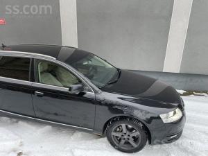 Melns Audi A6 2008 Rīga, ar dzinēja tilpumu 2.70 L un nobraukumu 465 tūkst. km par 2800 €, foto 16 vietnē AUTOMOTO.COM.LV