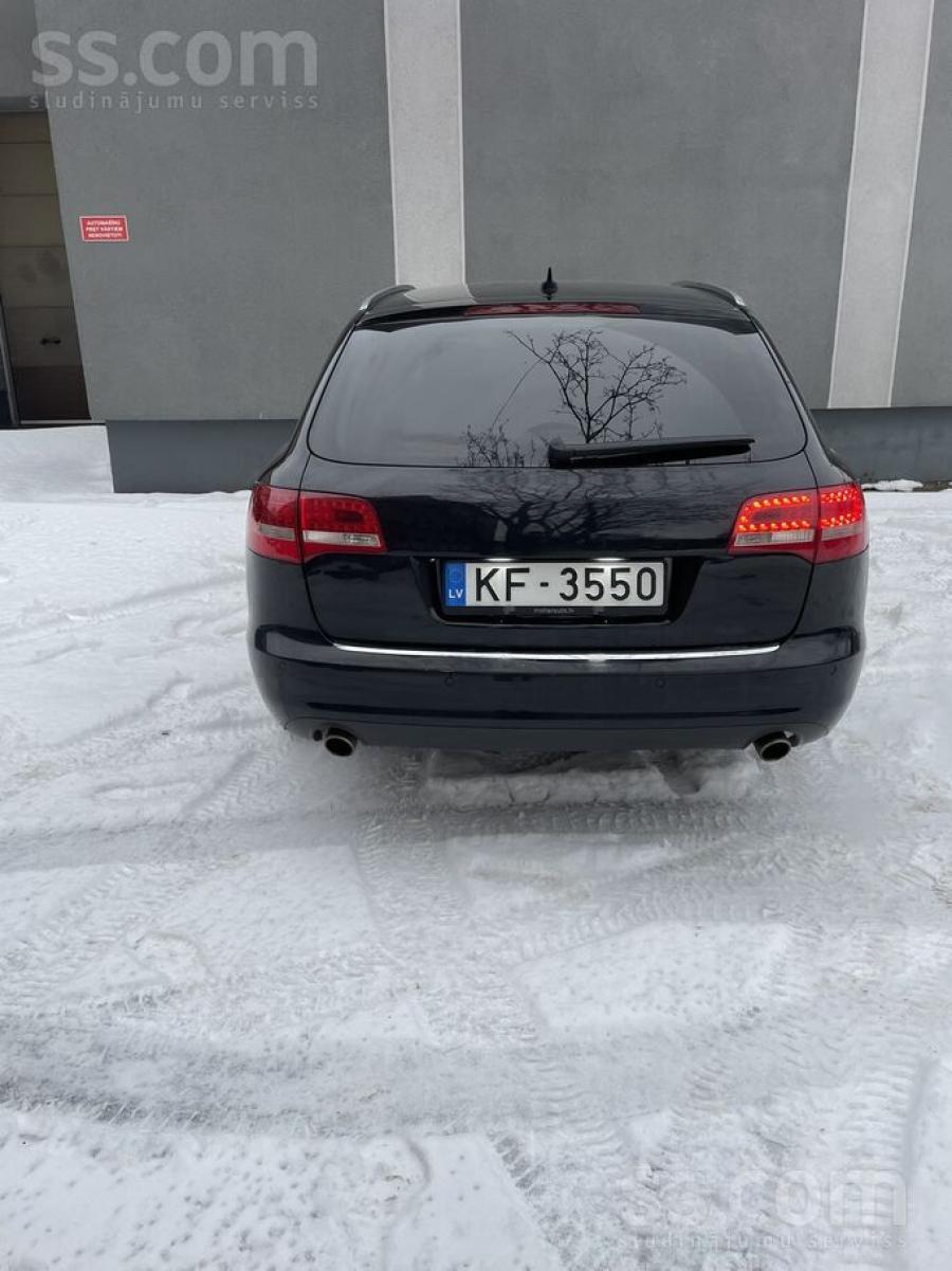 Melns Audi A6 2008 Rīga, ar dzinēja tilpumu 2.70 L un nobraukumu 465 tūkst. km par 2800 €, foto 23 vietnē AUTOMOTO.COM.LV