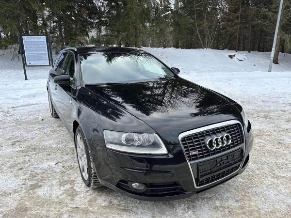 Melns Audi A6 2008 Telšiai, ar dzinēja tilpumu 2.00 L un nobraukumu 288 tūkst. km par 3500 €, foto 1 vietnē AUTOMOTO.COM.LV